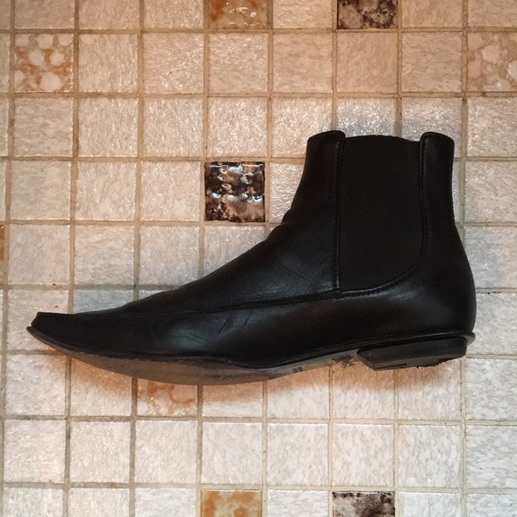 Hermes | Shoes | Leather Beatles Boot | Poshmark